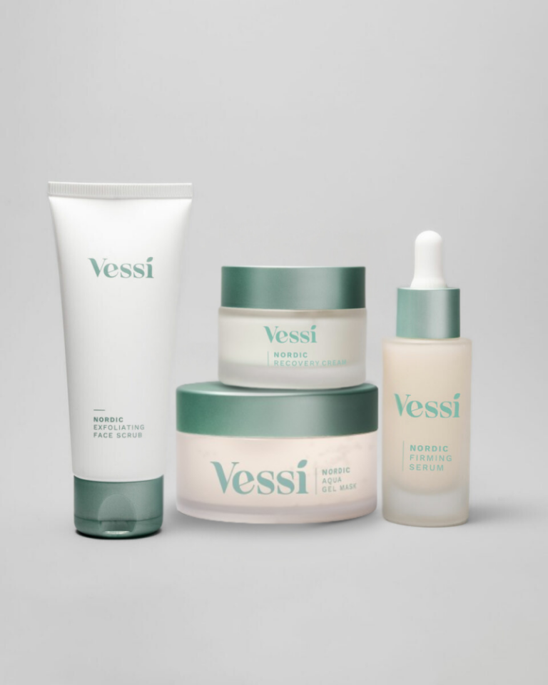 Vessi - Effektiv, nordisk hudvård